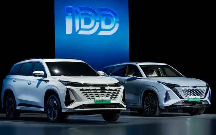 智电iDD“四大天王”齐聚，长安第三代CS75 PLUS 智电iDD首发 - 知乎