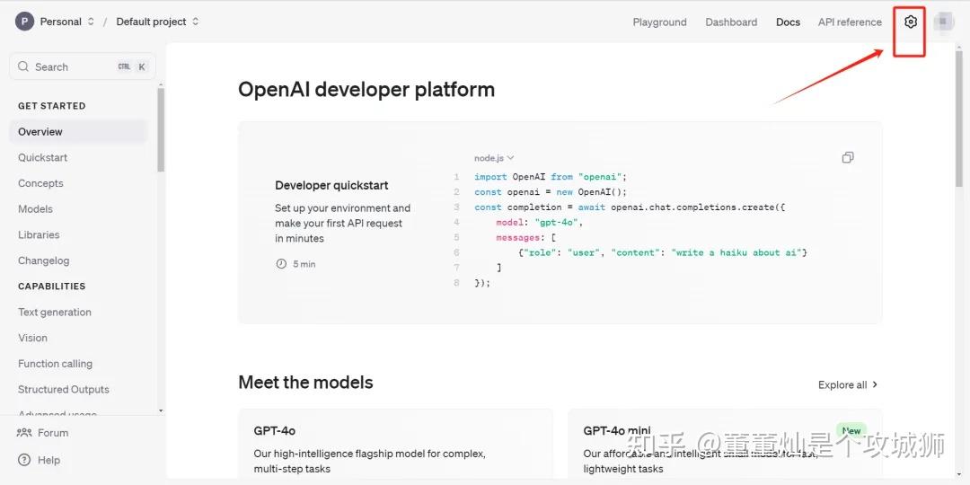 OpenAI API Key如何申请和续费？ - 知乎