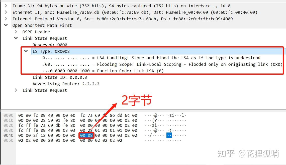 OSPFv3报文格式 - 知乎