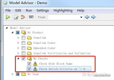 MATLAB自动化——在Model Advisor中自定义检查规则（一） - 知乎