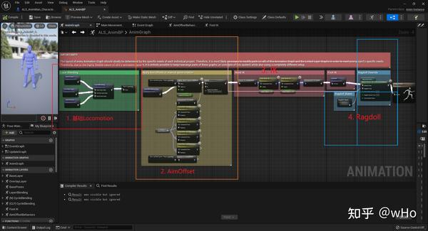 【Advanced locomotion system】ALS 简述 - 知乎