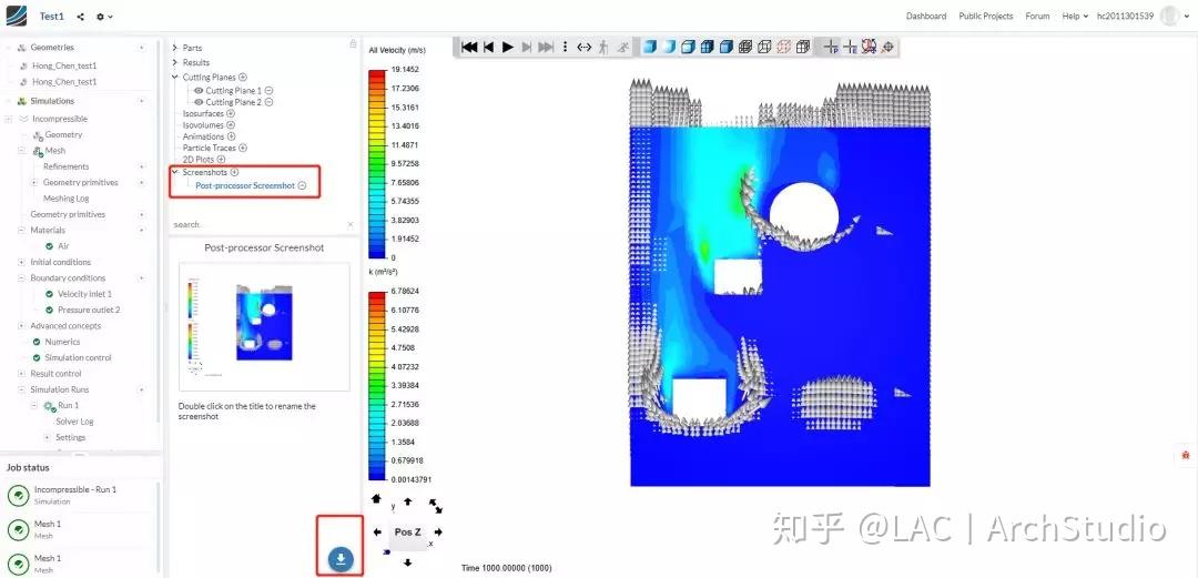 建筑通风模拟系列教程（1）：Simscale建筑群通风模拟 - 知乎
