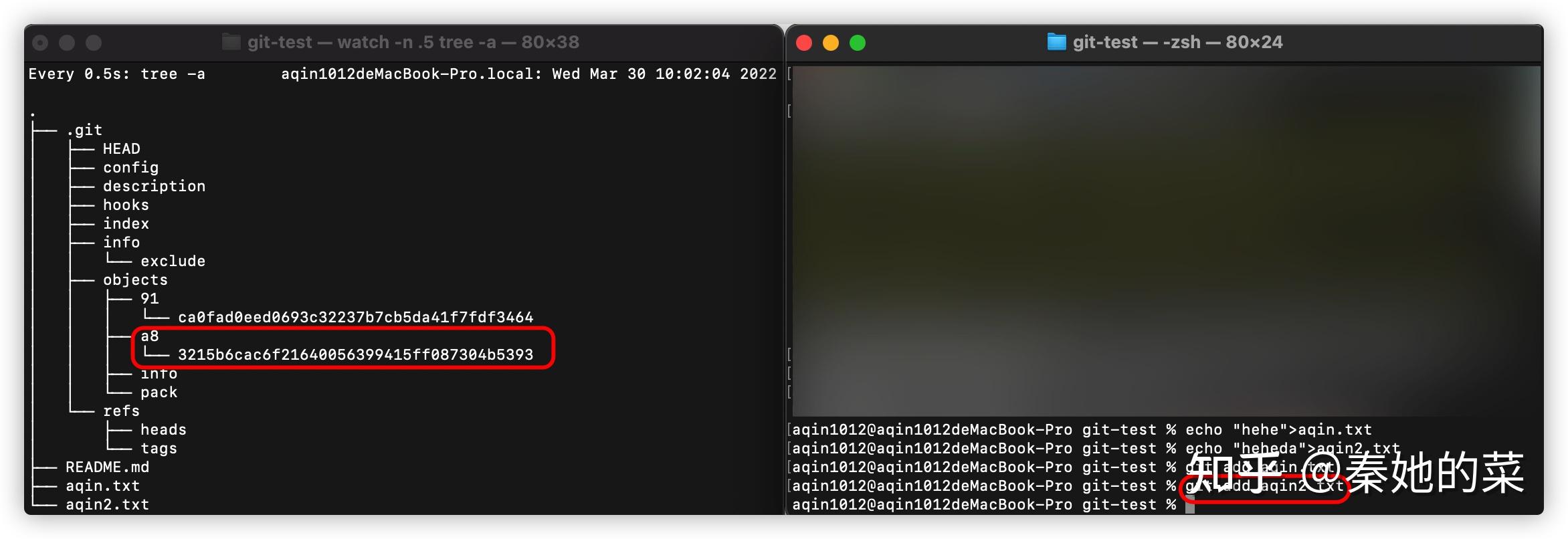【GIT】Git基本原理介绍之git commit - 知乎