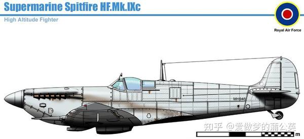二战军机大全——英国篇1（喷火式战斗机全系列） - 知乎
