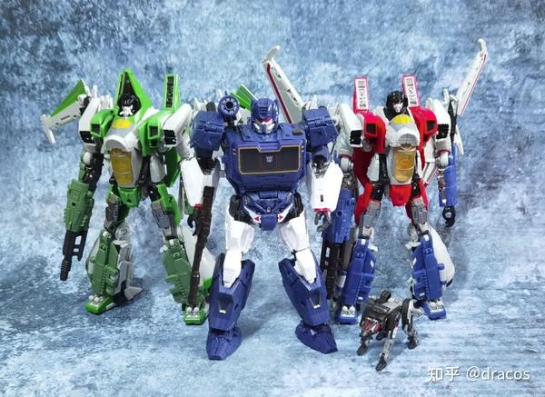 人形堪比3A？——SS83声波和机器狗开箱 - 知乎