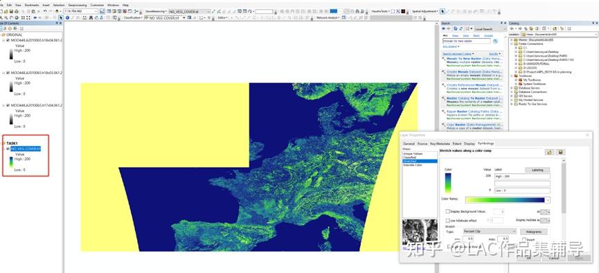 制图教室丨ARCGIS & EARTHDATA研究世界 —— 研究植物（上） - 知乎