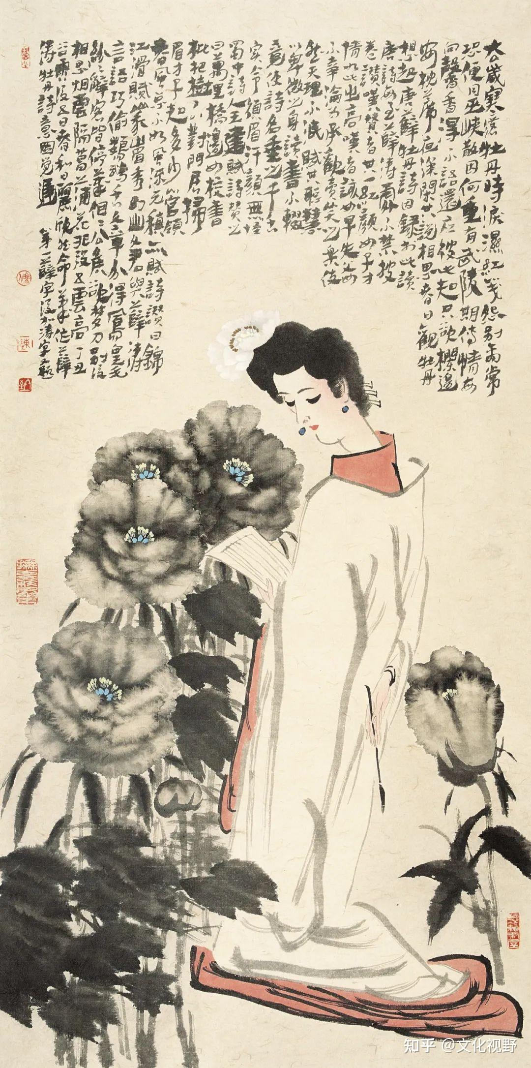 翰墨诗意·墨彩至美——陈冬至写意人物画艺术 - 知乎