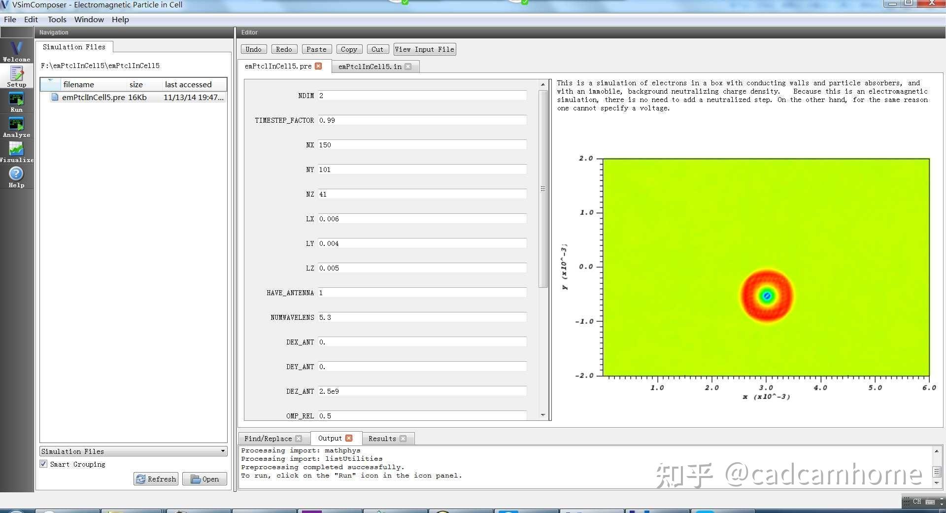 VSim 7.0电磁粒子仿真软件 - 知乎