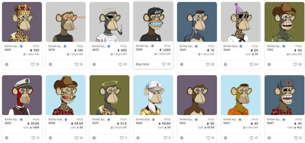 NFT的功能 - 知乎