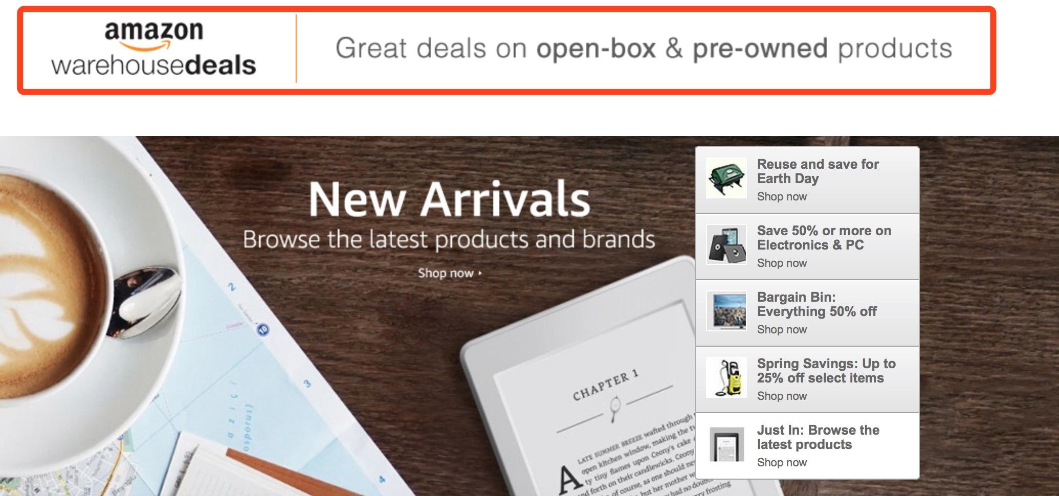 什么是Amazon Warehouse Deal？－亚马逊 - 知乎