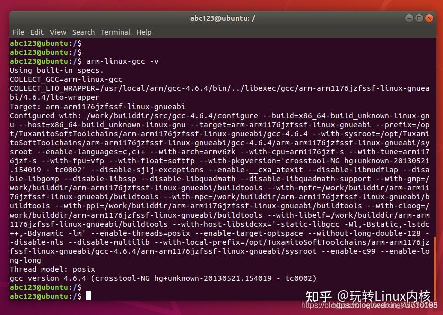 【嵌入式】Linux开发工具arm-linux-gcc安装及使用 - 知乎