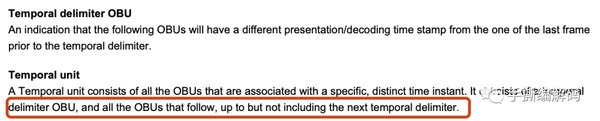 AV1里面的OBU - 知乎
