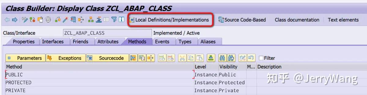 ABAP 编程语言中 Class(类)的设计原理剖析 - 知乎