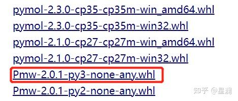 Pymol 开源安装方法 - 知乎