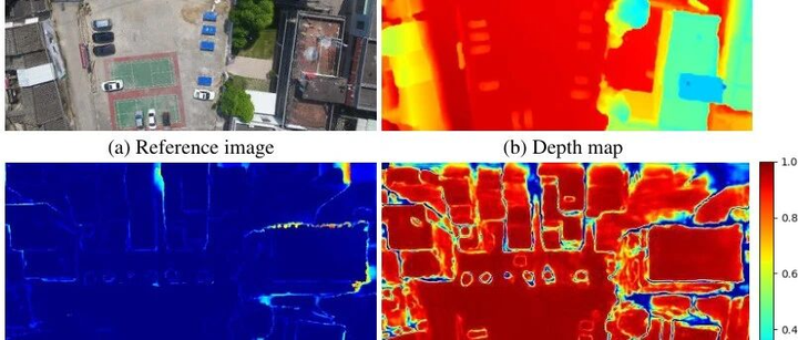 T-PAMI 2025 | DiffMVS/CasDiffMVS：一种置信度感知的扩散模型，实现轻量且准确的多视图立体三维重建 - 知乎