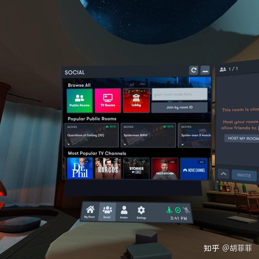 关于Oculus Quest2的使用体验（bigscreen） - 知乎