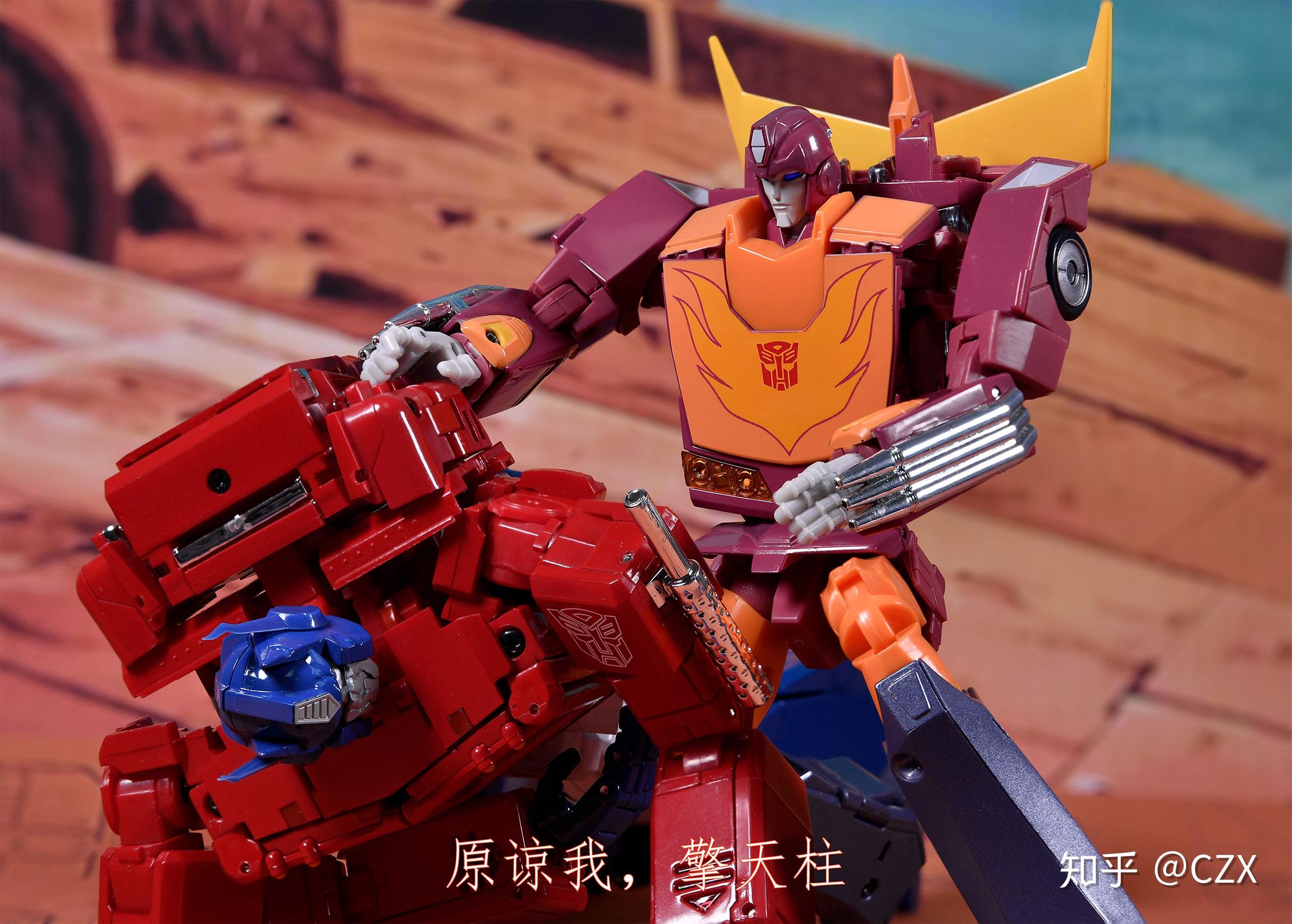 变形金刚 MP-44 擎天柱3.0 - 知乎