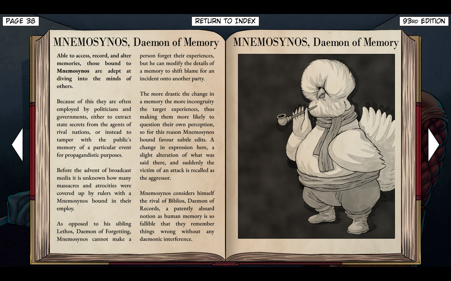 《DAEMON MASQUERADE》恶魔百科全书全词条翻译 - 知乎