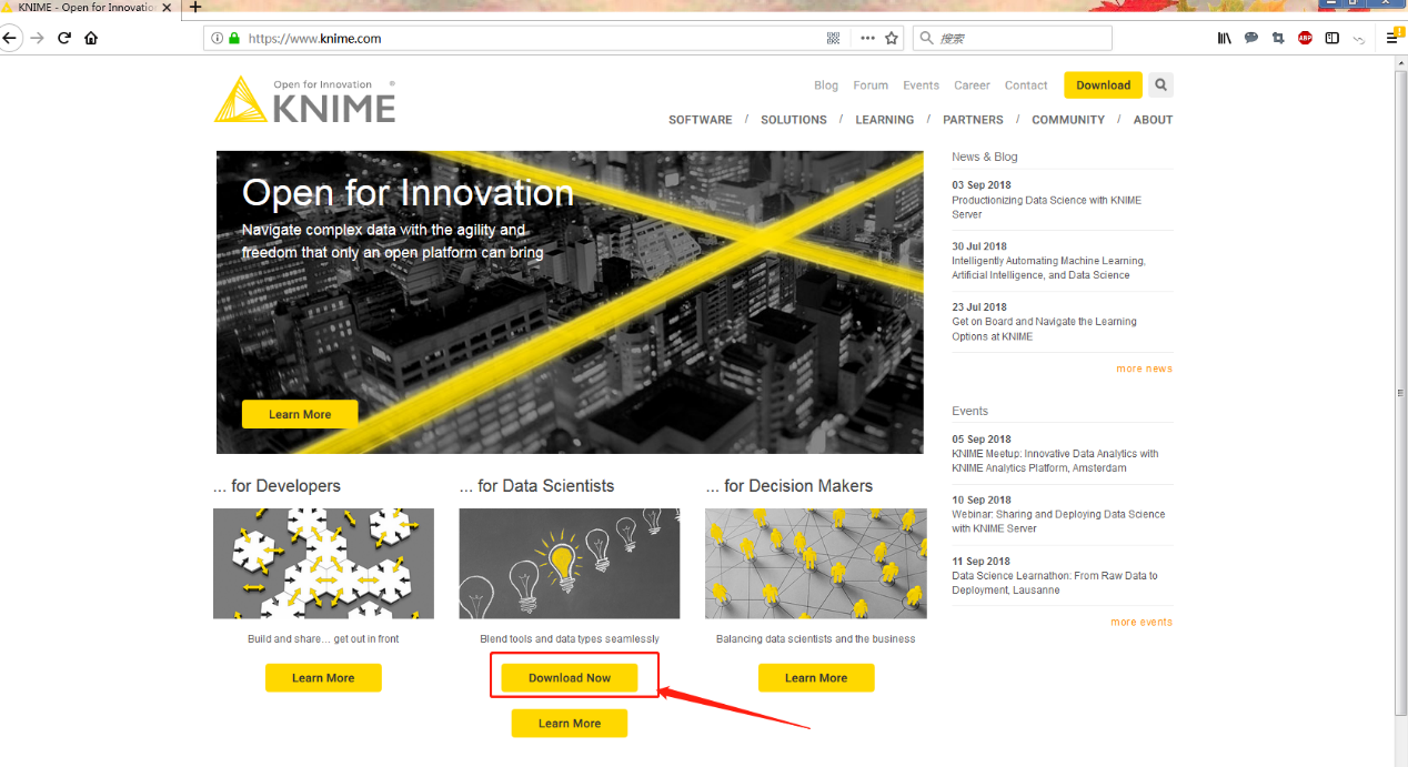 安装与第一个Knime流程 - 知乎