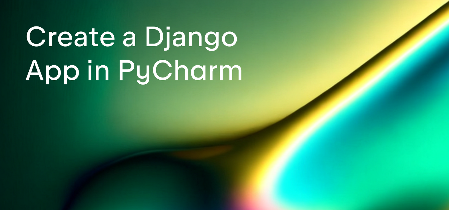 在 PyCharm 中创建 Django 应用 | PyCharm - 知乎