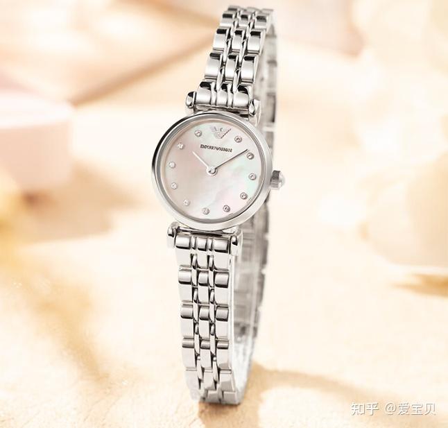安普里奥·阿玛尼AR1961女士手表质量好吗？母贝表盘白月光系列 - 知乎