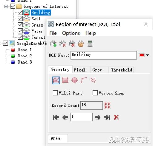 ENVI感兴趣区ROI文件由XML格式转换为ROI格式 - 知乎