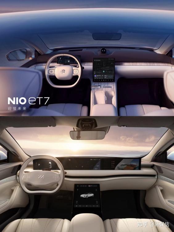 有钱上蔚来，没钱选智己？ET7和L7详细配置参数对比来了 - 知乎