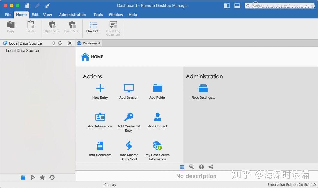 Mac远程控制：Remote Desktop Manager - 知乎