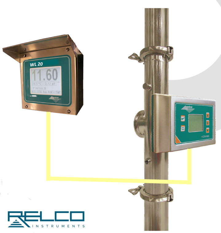 意大利Relco CR200在线折光仪，高精度测量，为工业生产精准把关 - 知乎