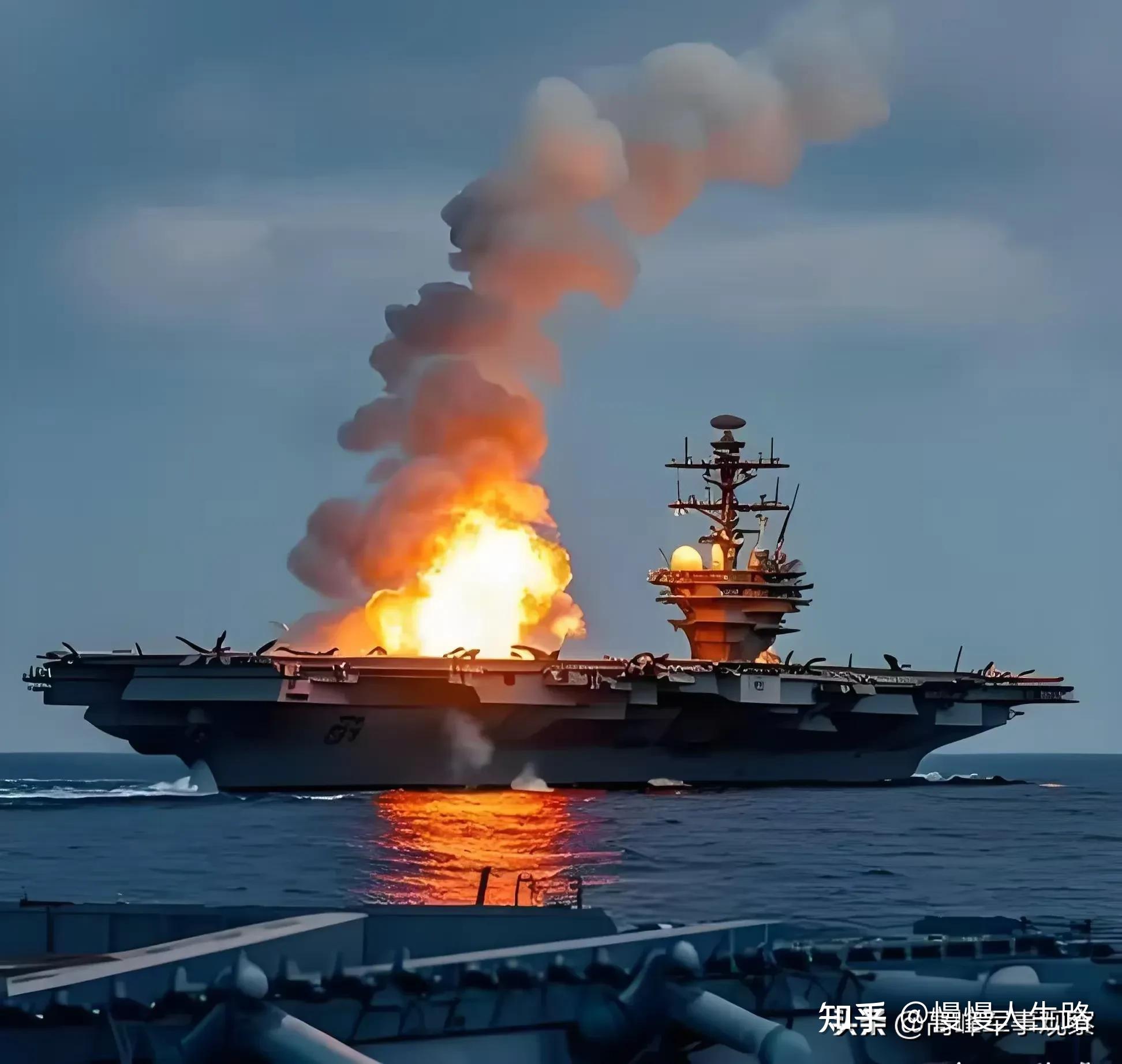 杜鲁门号遭18枚导弹攻击！美军方长记性了：拒绝回应航母损伤传言 - 知乎
