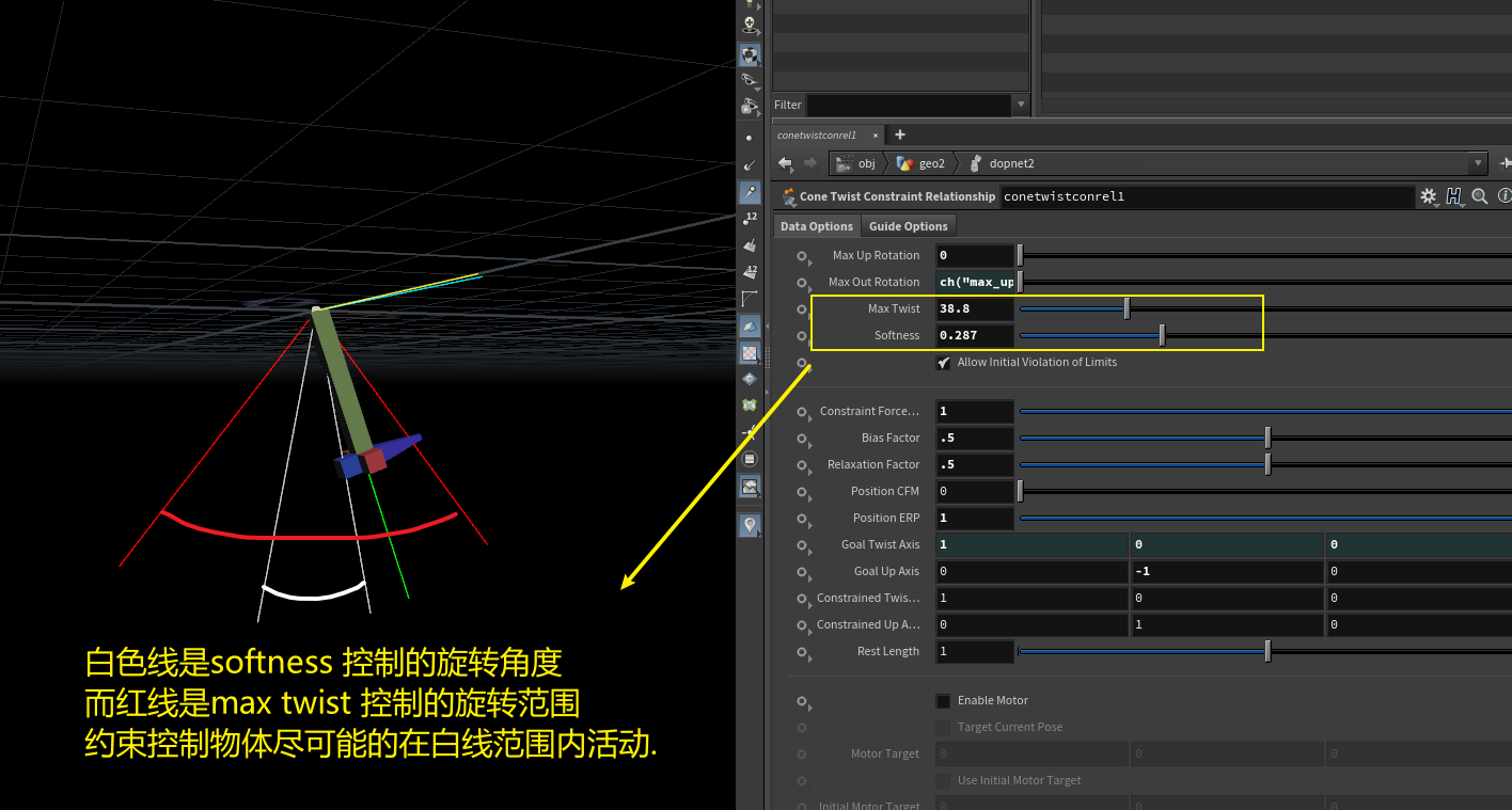 cone twist constraint relationship - 知乎