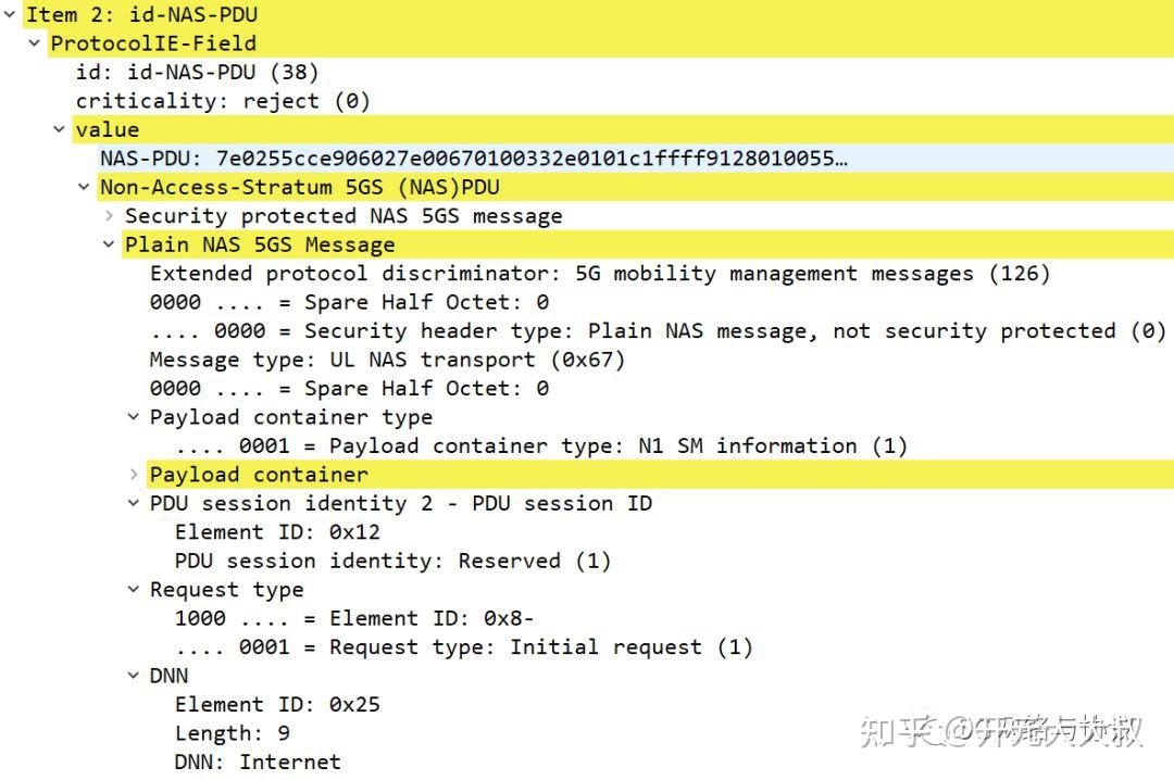 5G SA中两条重要的5G NAS（5GSM）消息详解 - 知乎