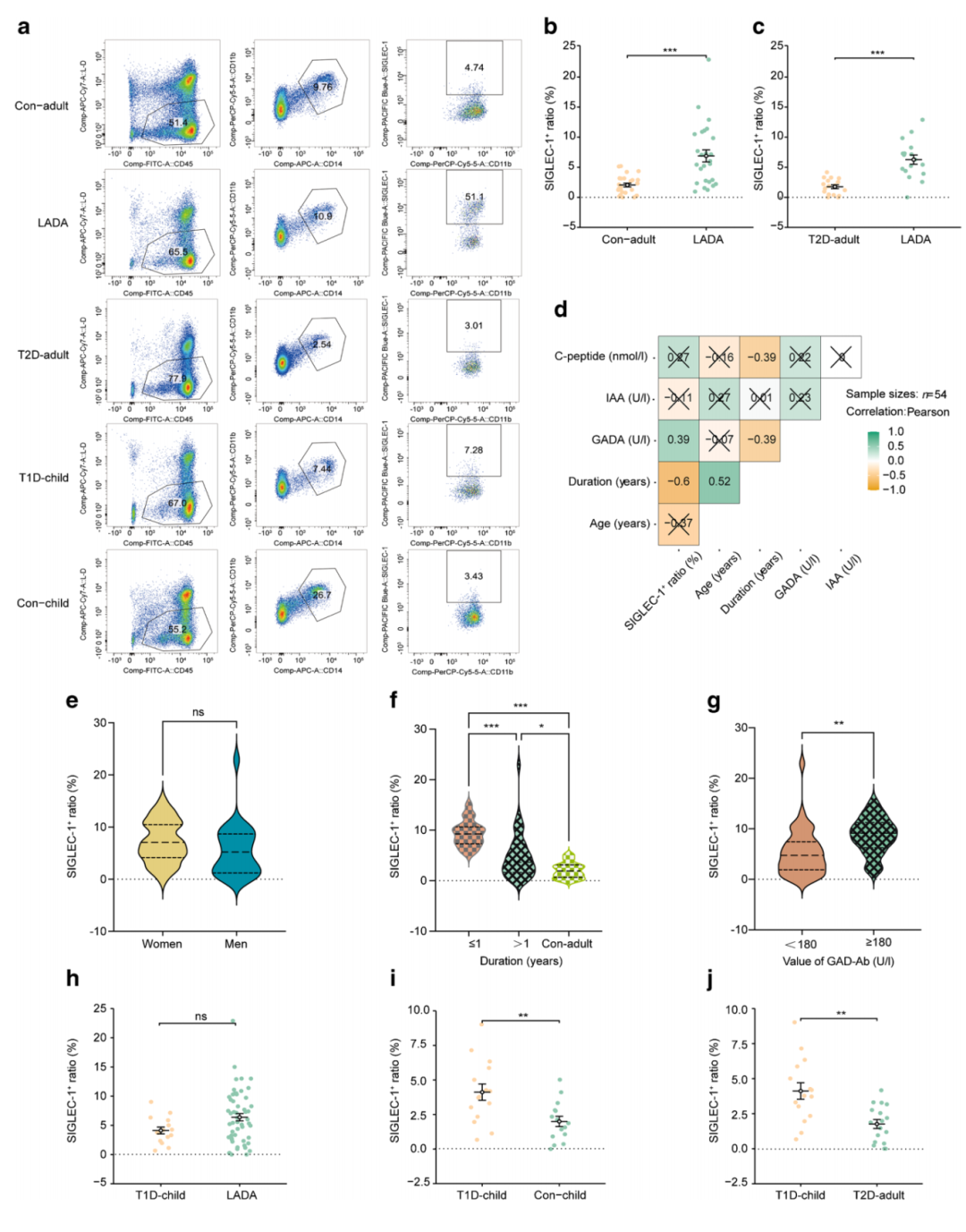 项目文章 | 单细胞测序刻画1型糖尿病中高表达干扰素信号新亚群特征 - 知乎