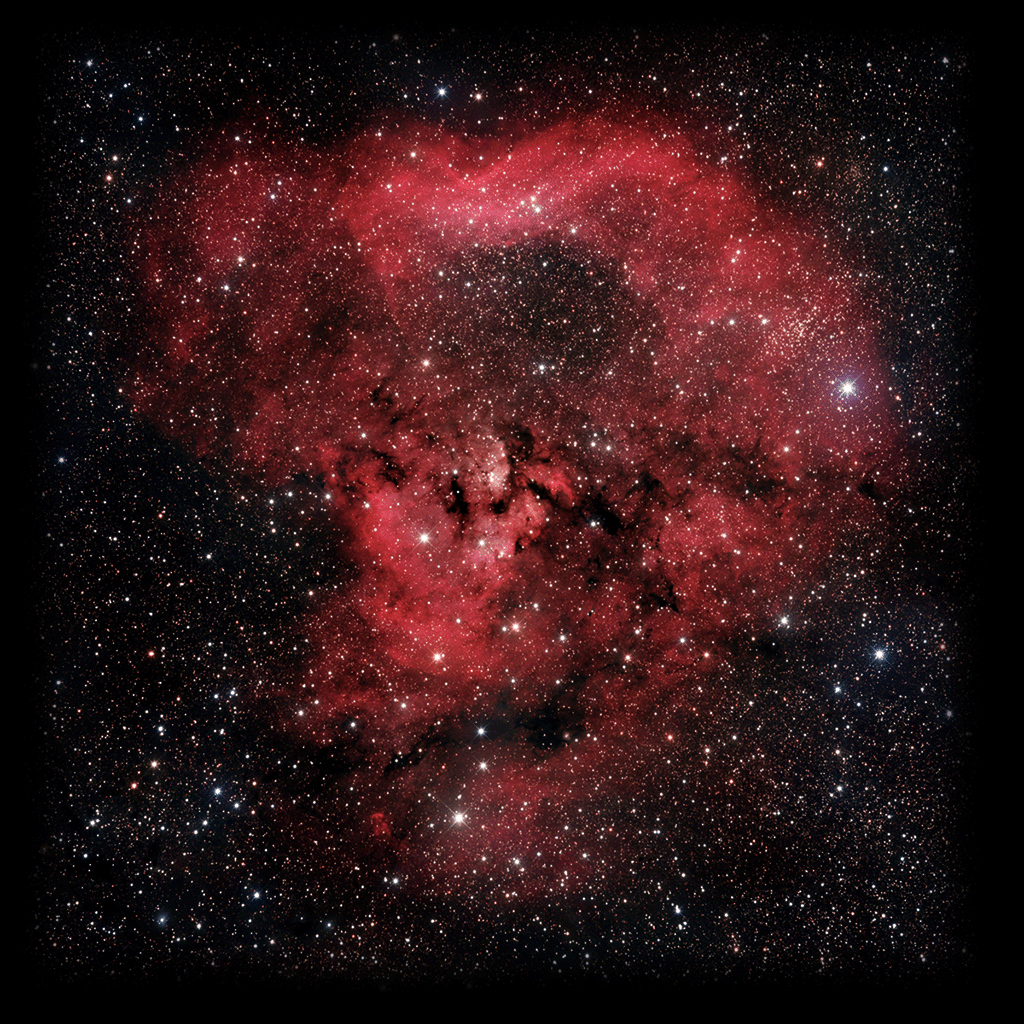 星云板(11) 仙王座：鸢尾花、象鼻、小星团、巫师、北礁湖、宇宙问号 - 知乎