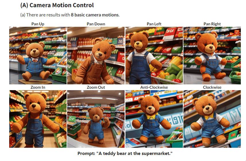 【AI视频工具】国内团队，MotionCtrl，实现相机运动、物体运动的精确控制，优于现有全部视频制作的方法，代码开源 - 知乎