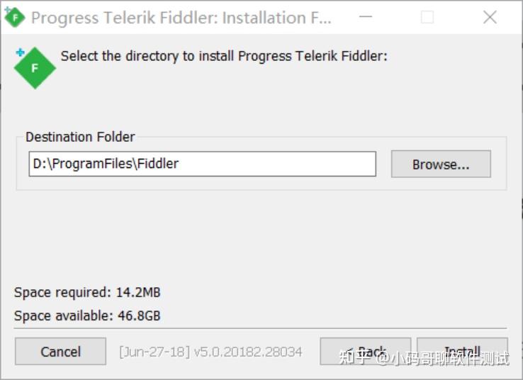 Fiddler经典版安装设置流程 - 知乎
