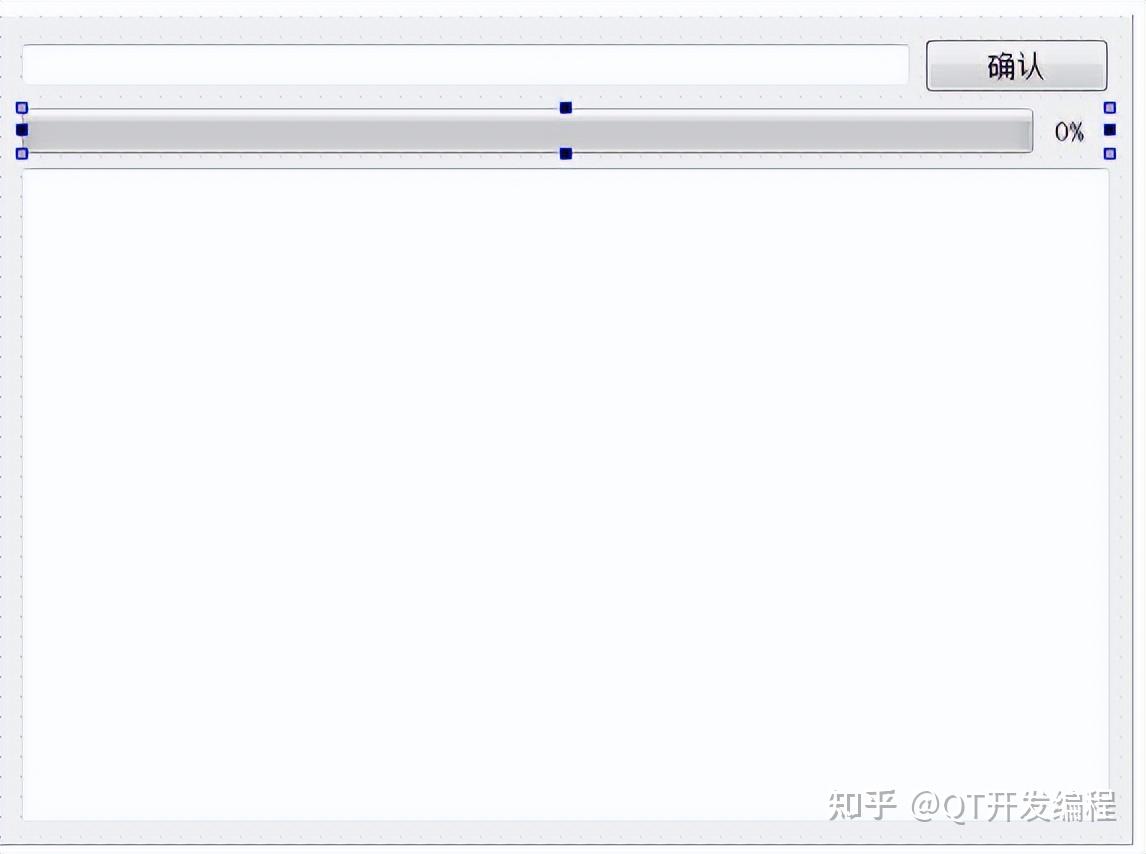 Qt 文件下载器 知乎 