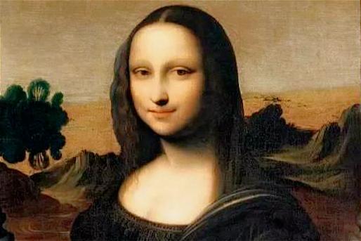 另一幅蒙娜丽莎更美！网友：为何差距这么大？专家：放大6倍秒懂 - 知乎
