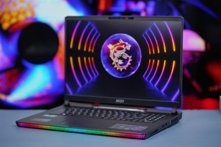 旗舰性能配极致灯效！微星泰坦GE78 HX笔记本评测： 250W狂暴性能输出 - 知乎