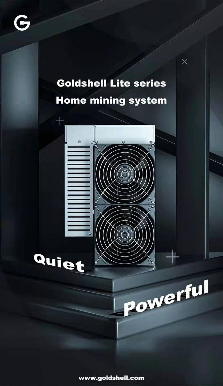 Goldshell HS lite testing video ，Its quiet - 知乎