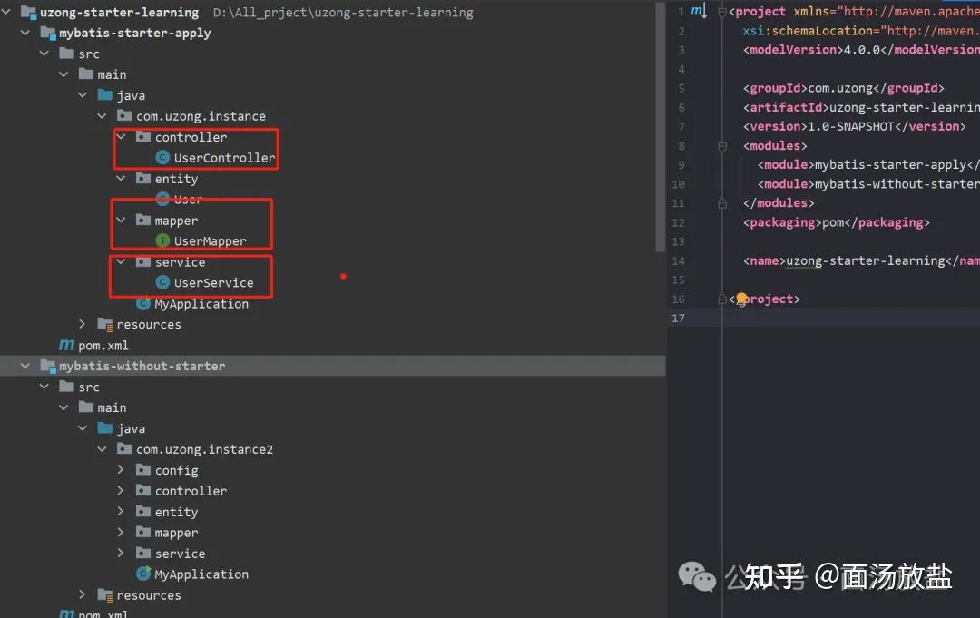第三节 mybatis-spring-boot-starter 案例分析 - 知乎