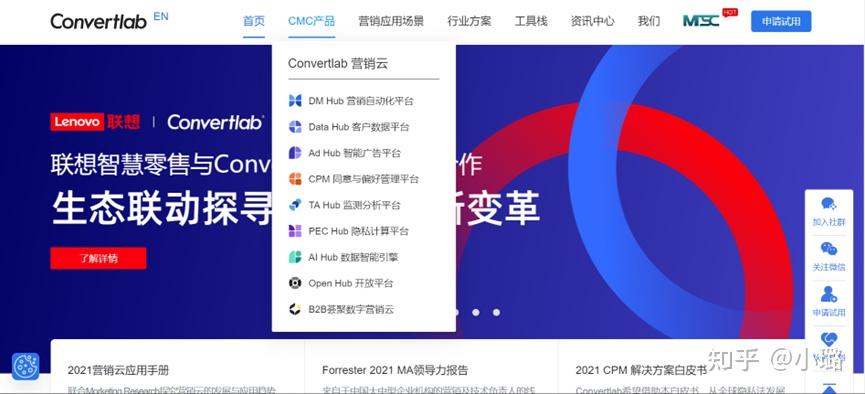 什么是营销云?2023年国内做营销云的企业有哪些？ - 知乎