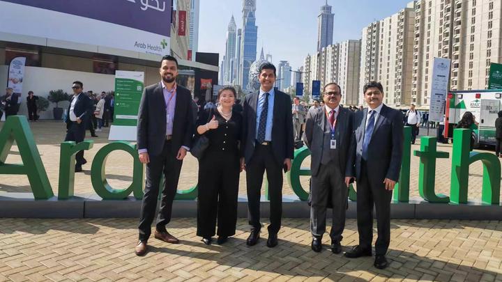 Medikabazaar成为2023年 Arab Health（阿拉伯医疗设备博览会）官方合作伙伴 - 知乎