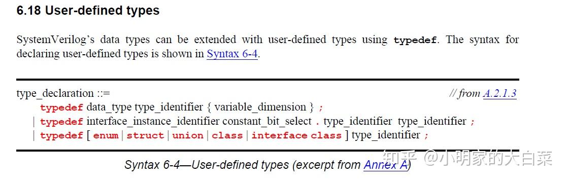 system verilog typedef - 知乎