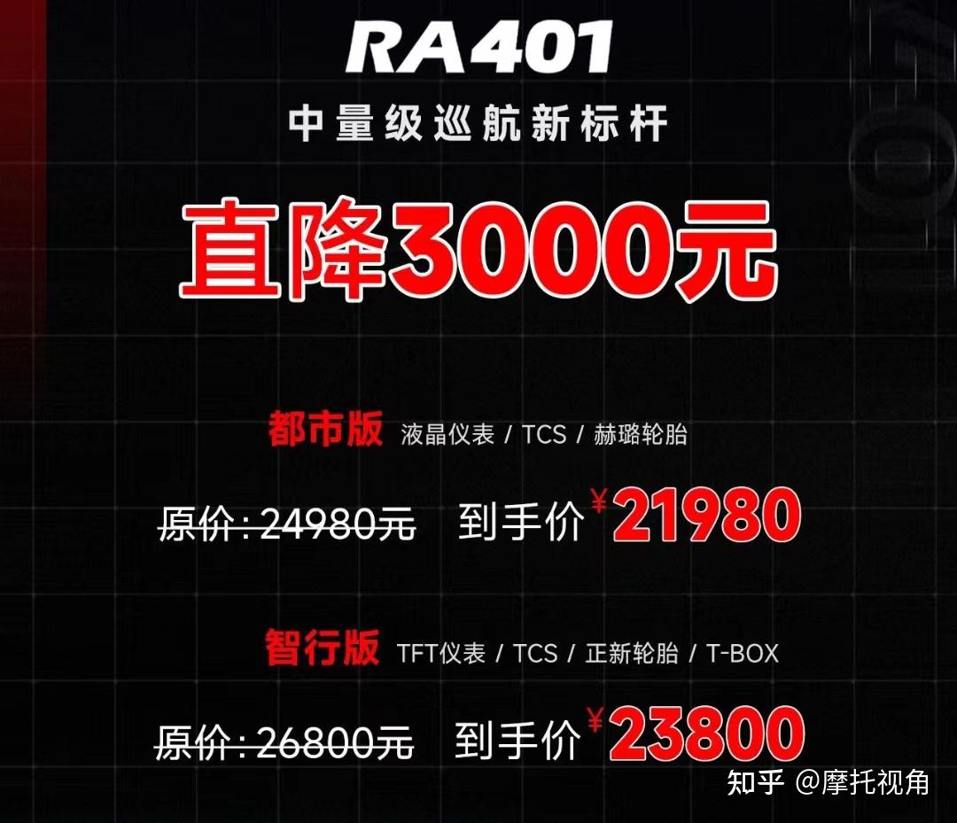 摩博会后，赛科龙RA401官降3000元，RT1直降2000元，再创新低！ - 知乎