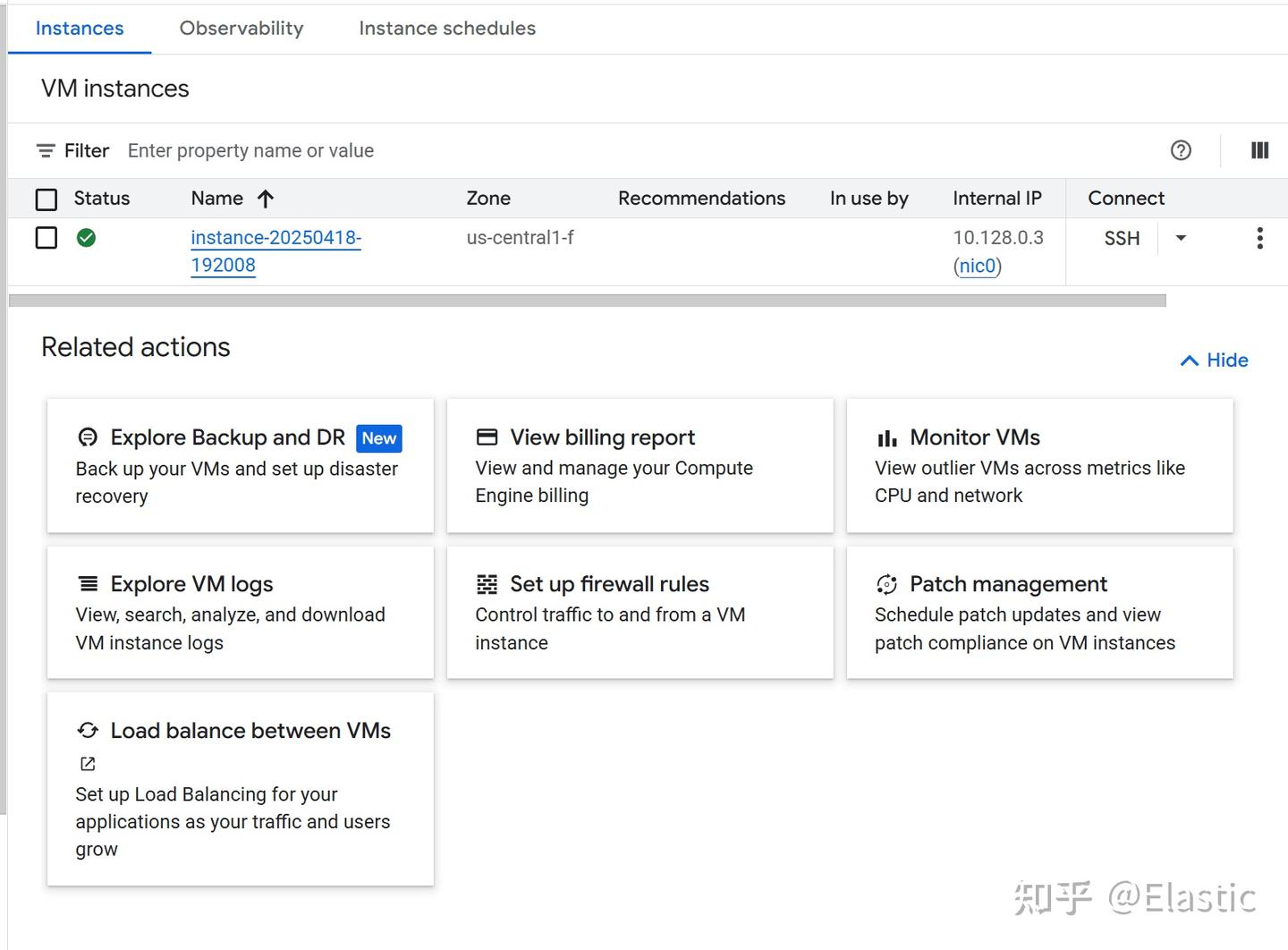 Elasticsearch 简化指南：GCP Google Compute Engine - 知乎
