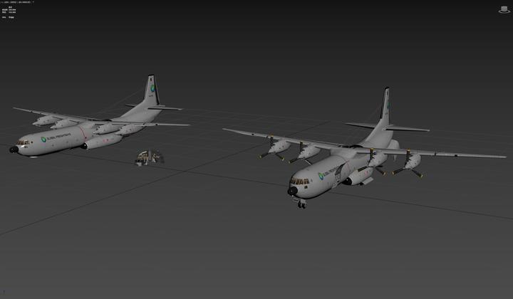 美国 道格拉斯 C-133 货运霸王 Casrgomaster 战略运输机 - 知乎