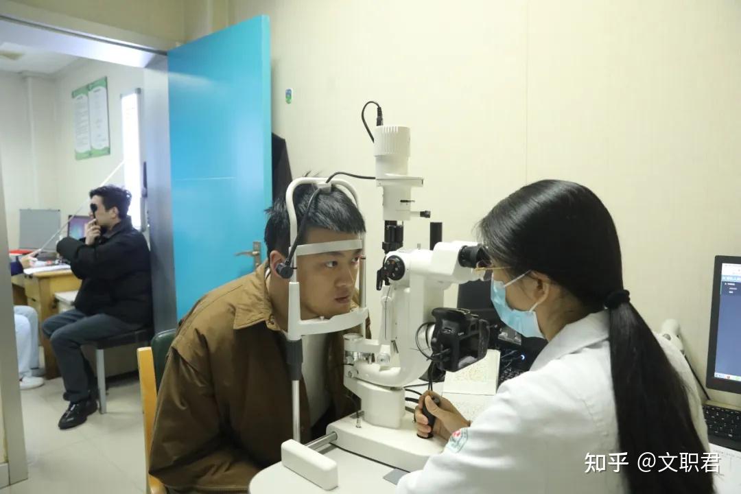 军队文职新体检及标准详细版 - 知乎