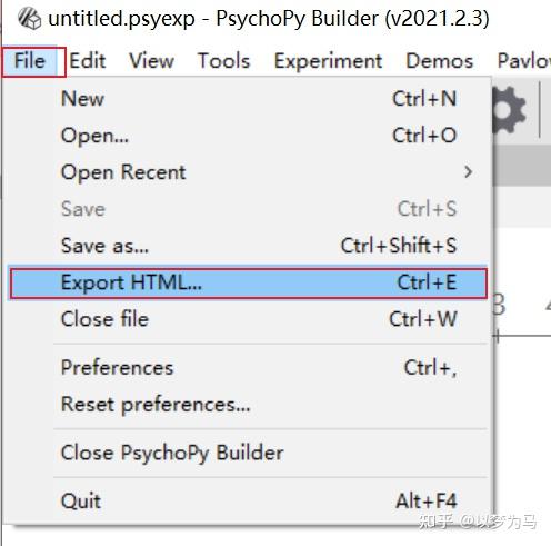 简易上手教程：Psychopy如何上传脑岛 - 知乎